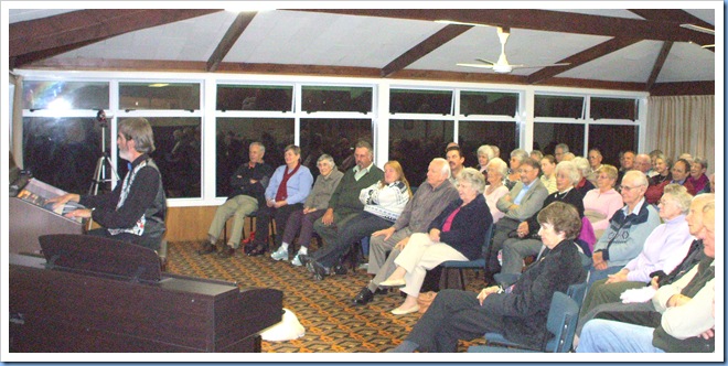 North Shore Music and Keyboard Club: Richard Hore Concert 24th May 2009